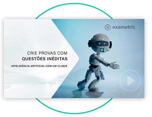 Exametric :: plataforma para aplicação de provas e simulados